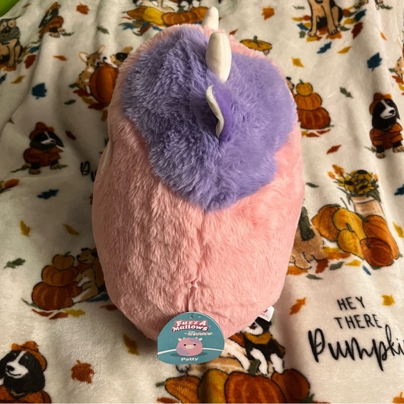 Squishmallows | Toys | Squishmallow Patty The Cow Fuzzamallow Nwt ...